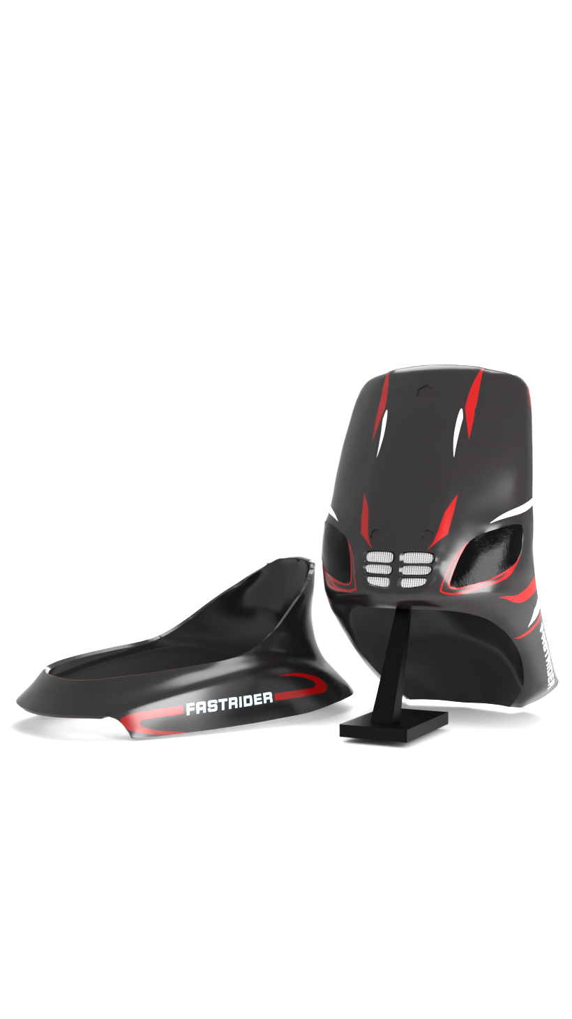 Fast Rider - Type 3 Graphics Kit – Zip Graphicz